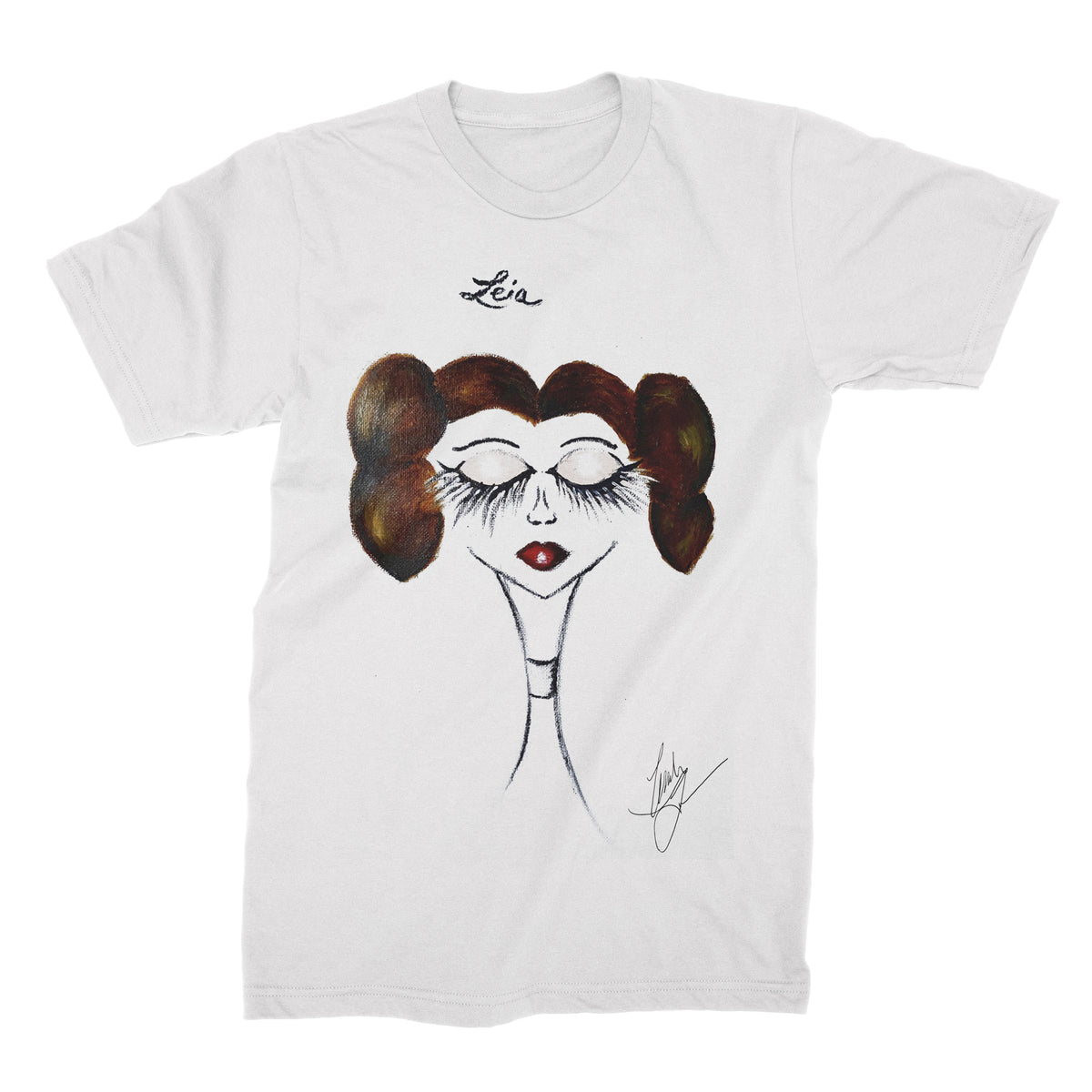 The Pixie Girls: Star Wars' Leia – Emily Lazar